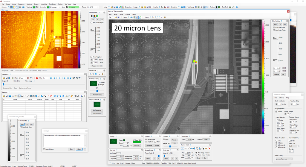 Lock-in Thermography Software Module | Optotherm